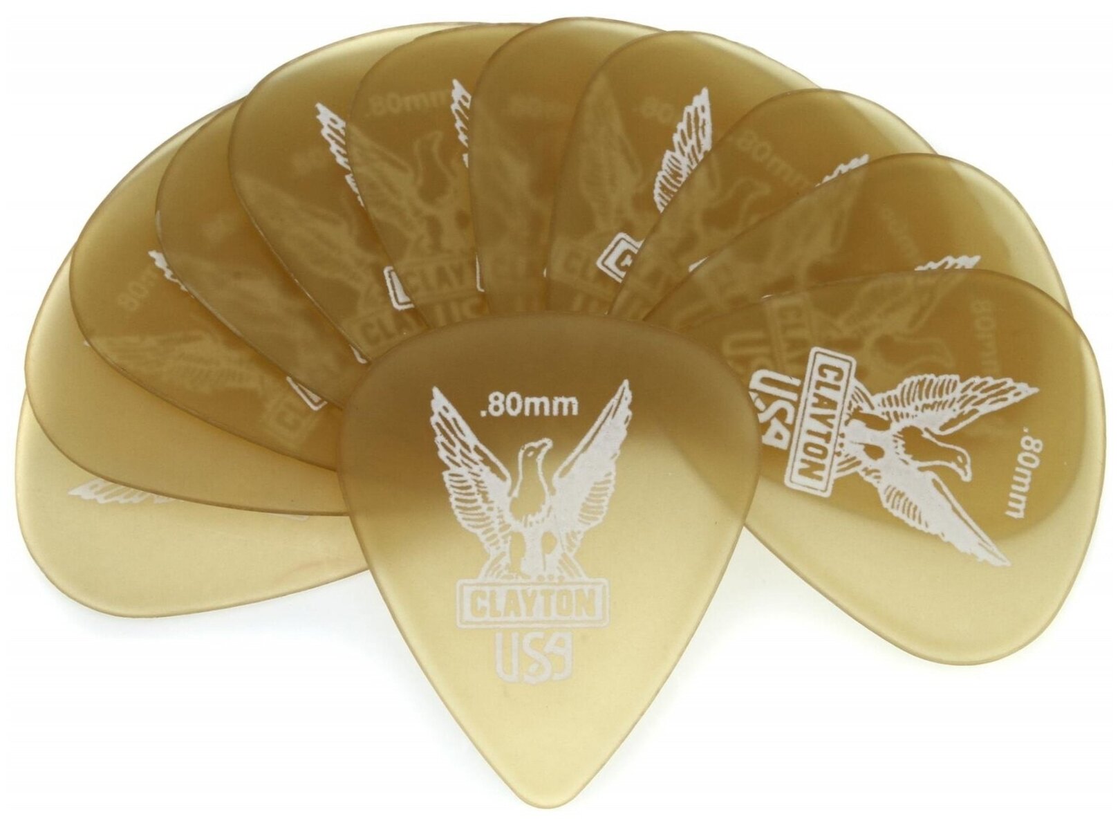 CLAYTON US80/12 Набор медиаторов 12 шт.