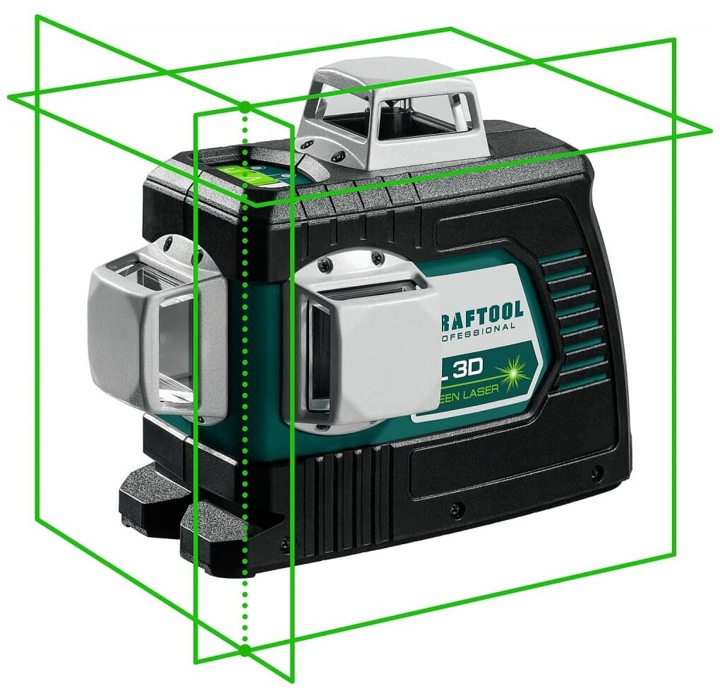 Лазерный нивелир KRAFTOOL LL 3D
