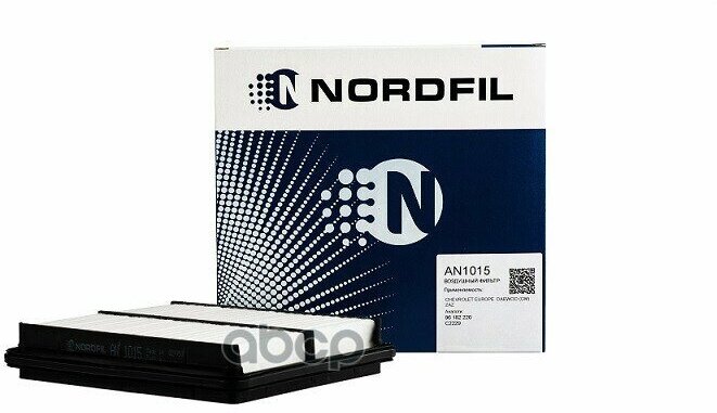 Фильтр воздушный Chevrolet Lanos Daewoo Nexia NORDFIL арт. an1015