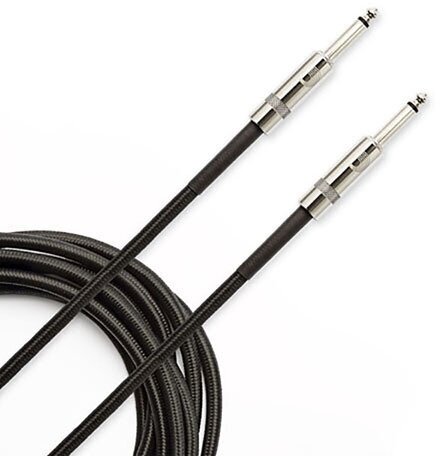PW-BG-15BK Custom Series Braided Кабель инструментальный, 4,5м, черный, Planet Waves