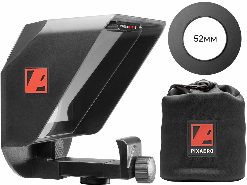 Телесуфлер PIXAERO MOBUS L + кольцо 52 мм