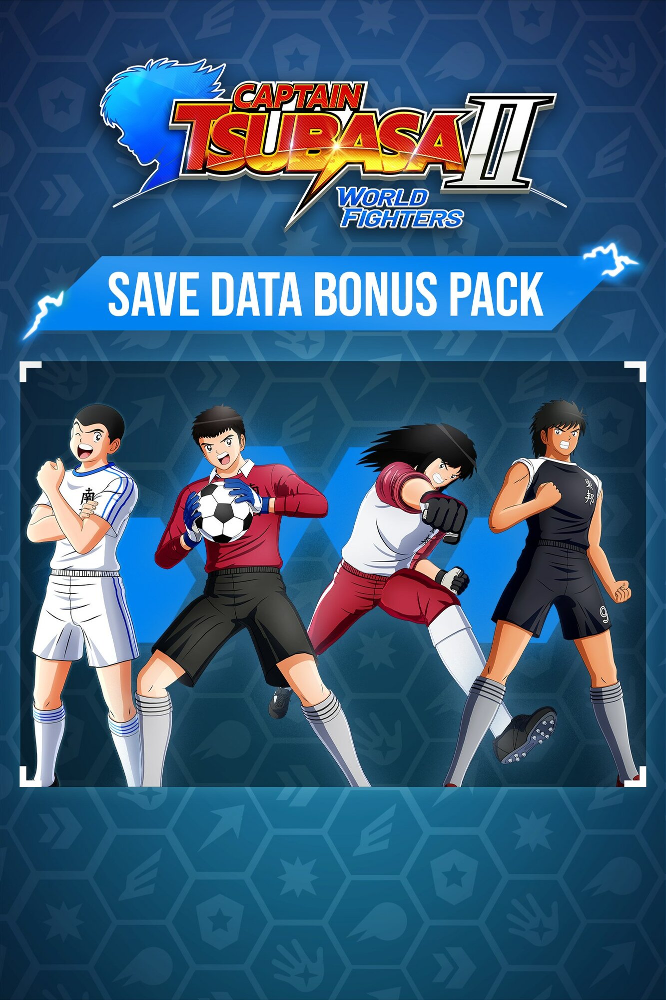 Дополнение CAPTAIN TSUBASA 2: WORLD FIGHTERS - Save Data Bonus Pack — Xbox Series X|S — Цифровая версия