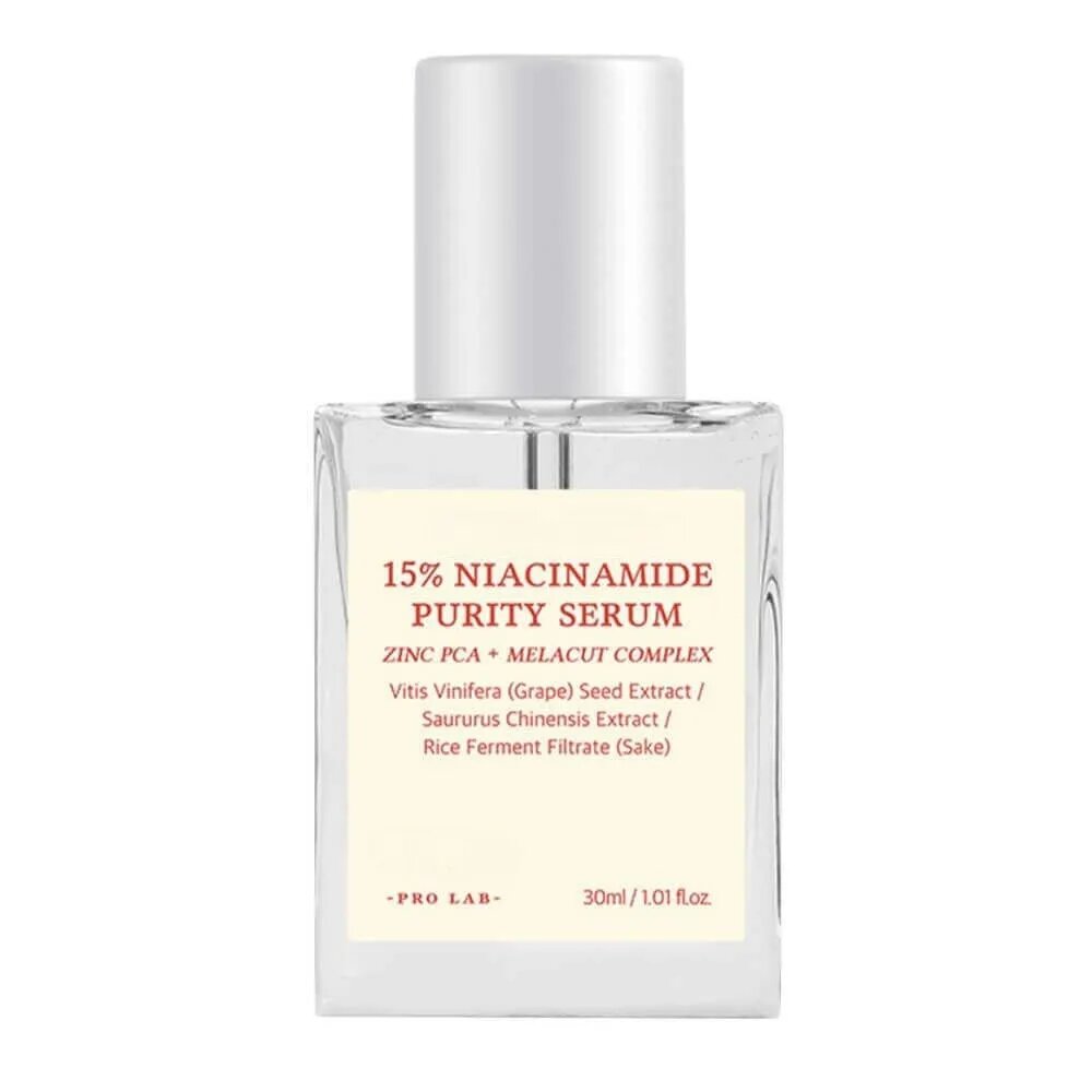 Осветляющая сыворотка с ниацинамидом и цинком 30 мл Niacinamide Purity Serum