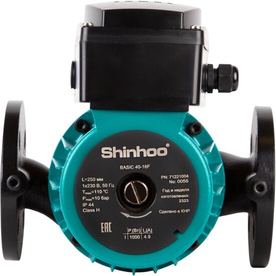Циркуляционный насос Shinhoo BASIC 40-16F 1x230V