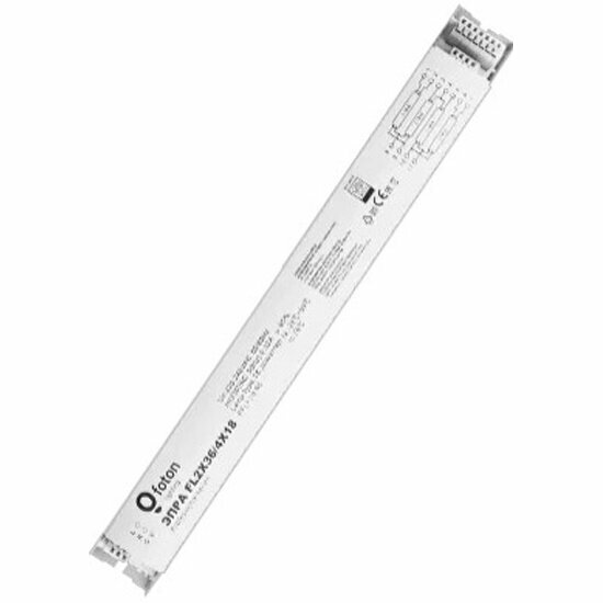 ЭПРА для люминесцентной лампы Foton Lighting FL2x36/4x18W 335x35x30mm - FOTON