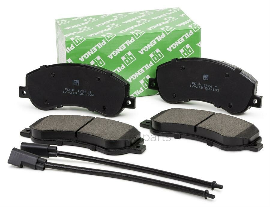 PILENGA FD-P1724T PILENGA Колодки тормозные дисковые передние усиленные с датчиком FORD