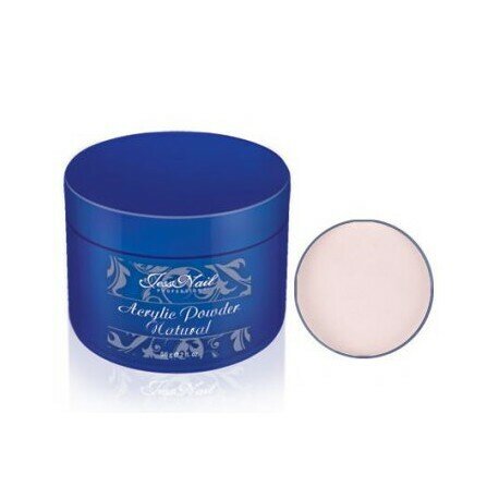 Jessnail Акриловая пудра для ногтей Natural 56 гр. (8483)
