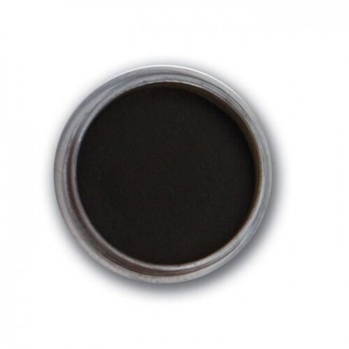 JessNail Акрил цветной для дизайна ногтей, черный бархат, 6 гр (1611)