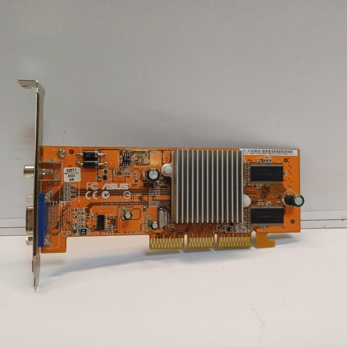 Видеокарта AGP Asus V9520/T/128M/A pn:08-170067510