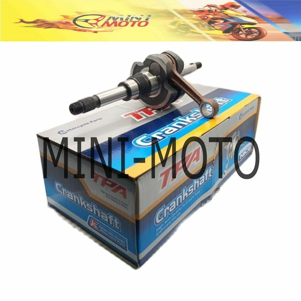 Коленвал Suzuki LETS-50, Street Magic (12 колесо) TPA