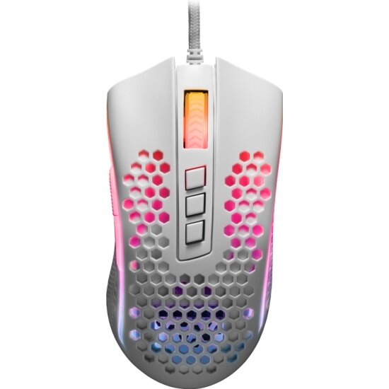 Мышь Defender Redragon STORM RGB White (77933)