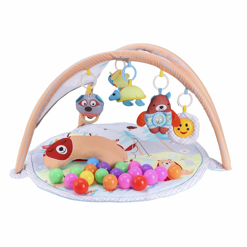 Telun Baby Коврик развивающий Животные