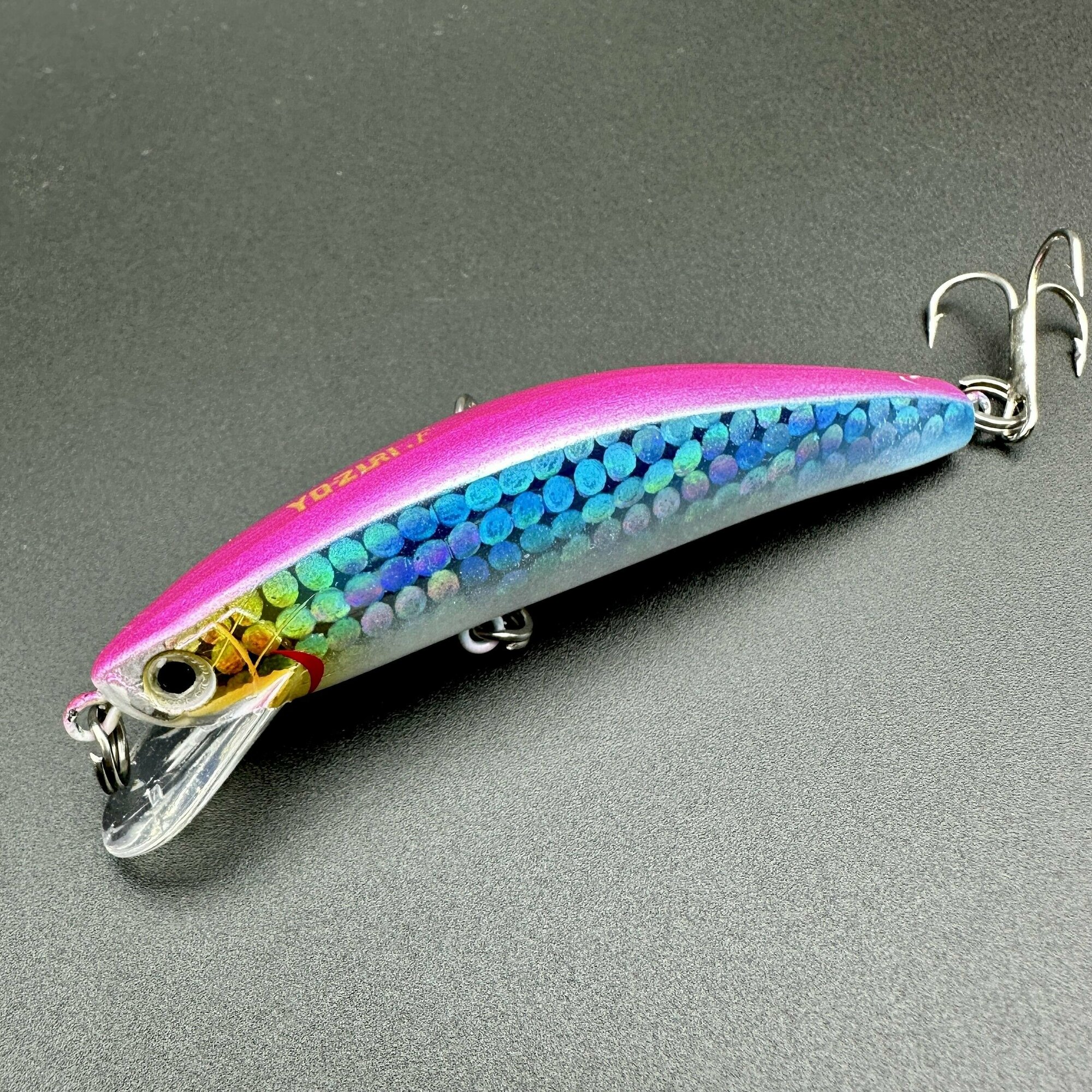 Воблер для рыбалки Crystal Killer minnow 70mm F 5g на щуку, жерех, судак, окунь