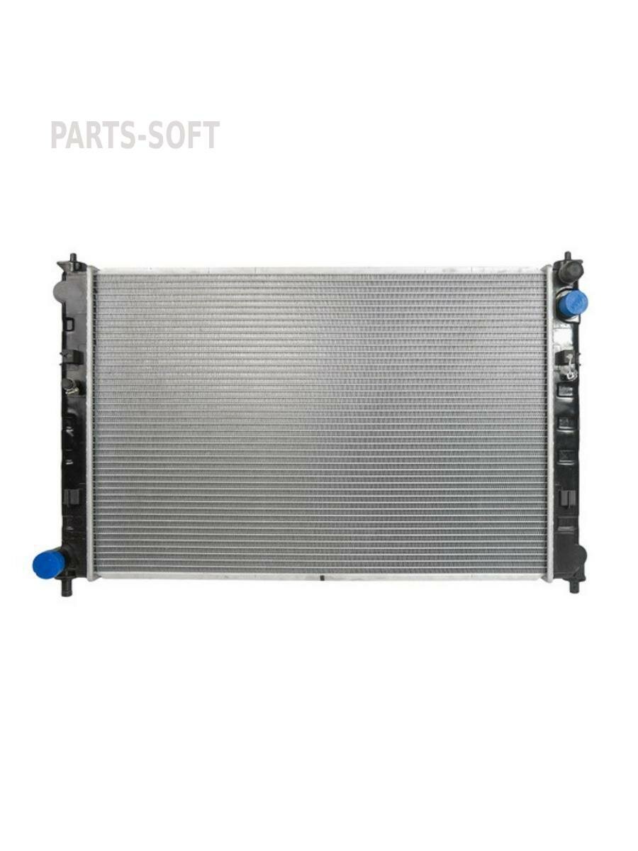 Радиатор системы охлаждения! АКПП Mazda MPV 3.0i 24V 03-05 ZENTPARTS арт. Z20285