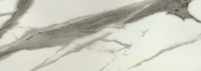 Кромка ABS 22х1 мм глянец Эфес белый 6007, 25 м