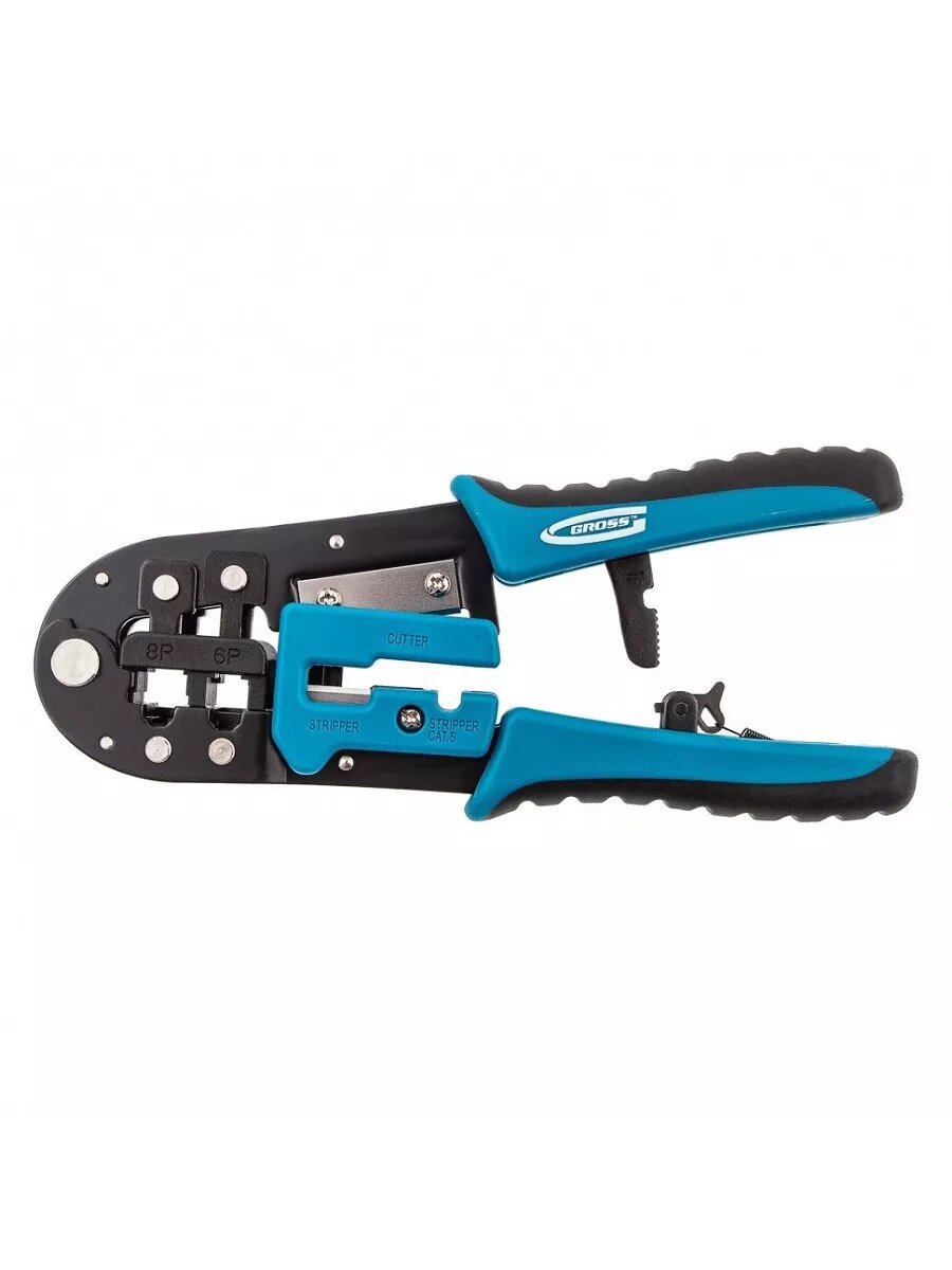 Кримпер для обжима телефонных и компьютерных клемм