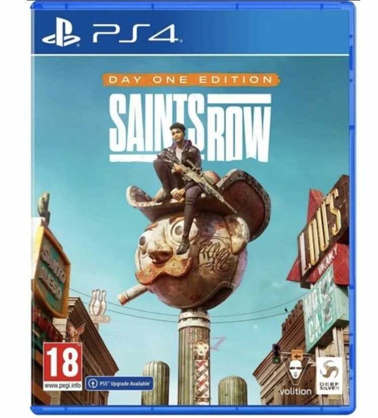 Игра Saints Row Day One Edition для Playstation 4