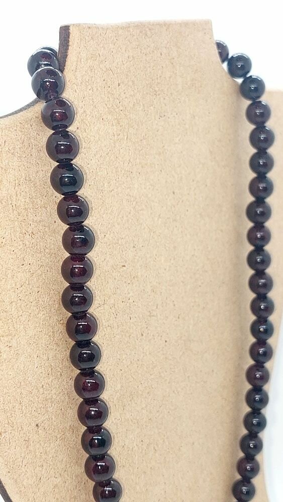 Колье, яшма