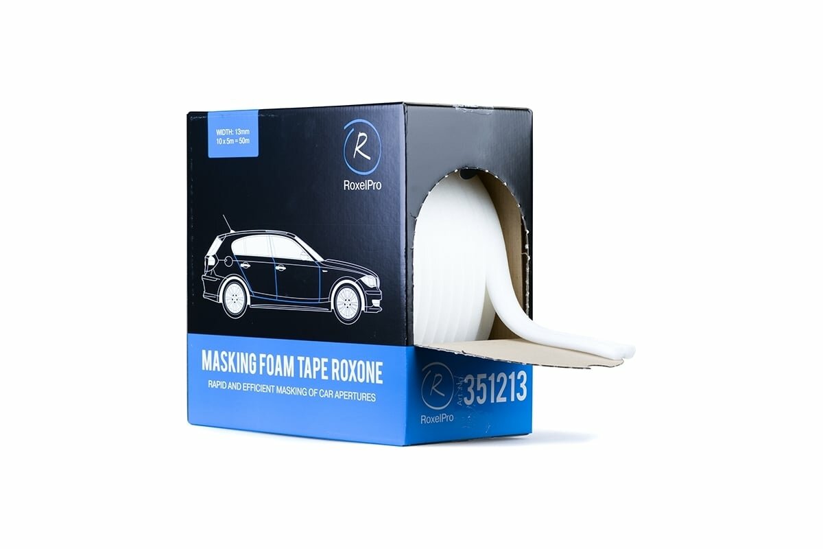 RoxelPro ROXONE поролоновые валики для проемов 13 мм x 50 м код 351213 для уплотнения
