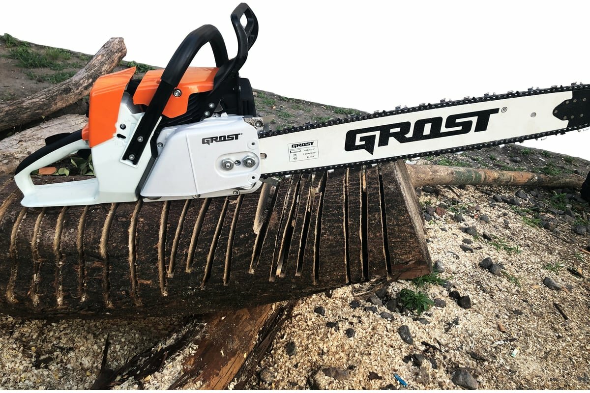 GROST Пила бензомоторная цепная CS 361 213398