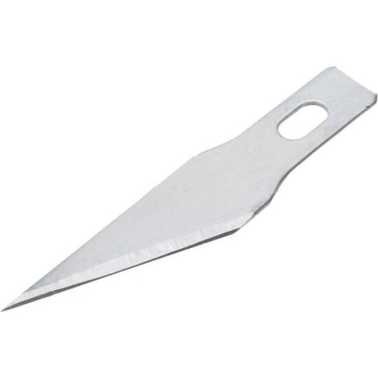 Набор лезвий Pro'skit Pros'Kit 508-394B-B для скальпеля, для скальпеля 8PK-394B, 10шт в наборе, длина 62мм