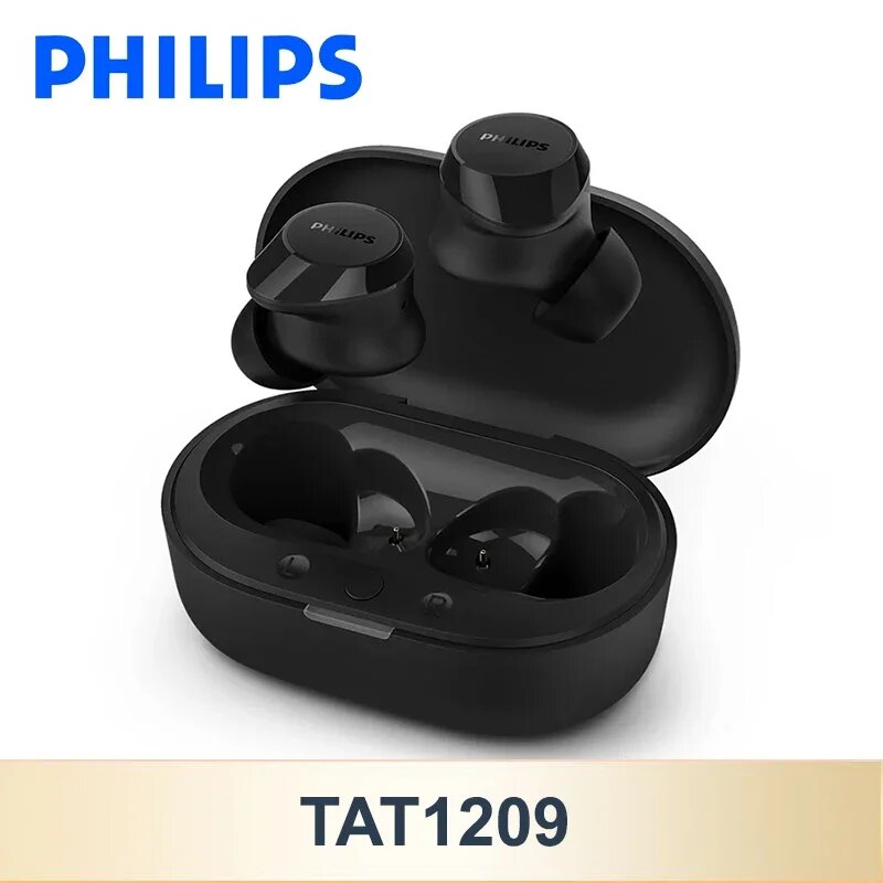 Беспроводные наушники Philips TAT1209 TAT1209 Black