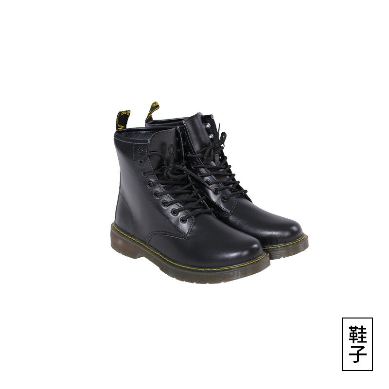 Костюм для косплея "Мальчик-солдат", мужской, черный, размер индивидуальный