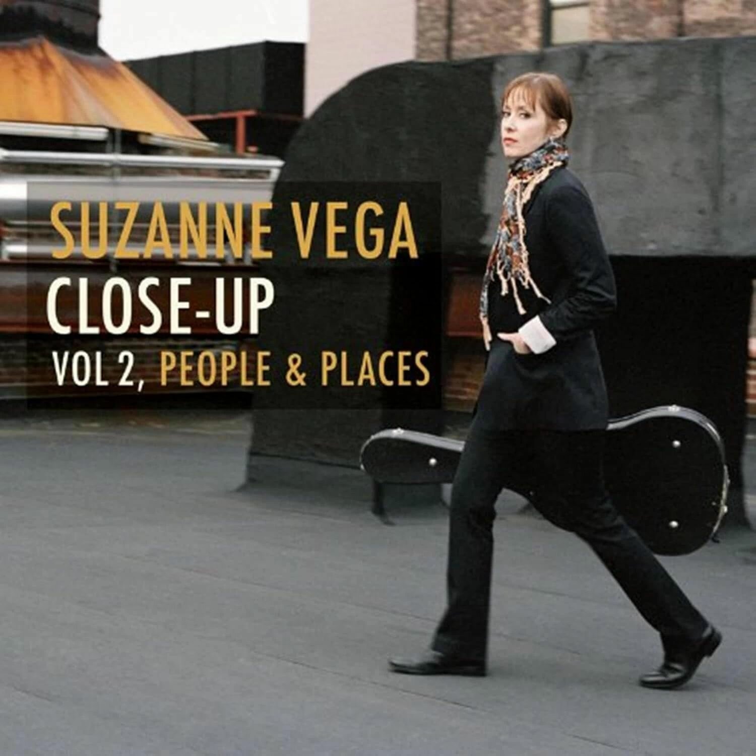Фирменный аудио диск Suzanne Vega - People & Places (CD) 2010 Cooking Vinyl Digipack