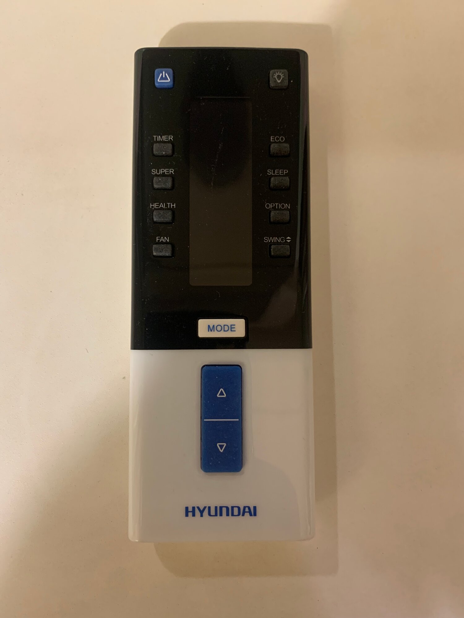 Пульт дистанционного управления оригинальный Hyundai GYKQ-63E, для кондиционера Hyundai