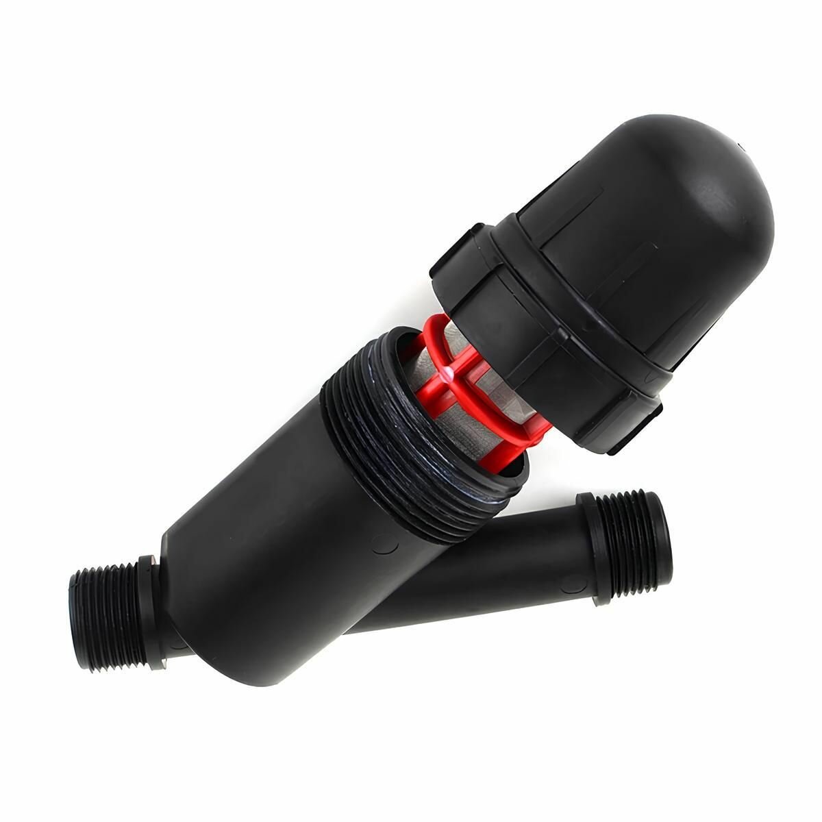 Фильтр предварительной очистки воды для бытовых приборов 3/4", 80 микрон