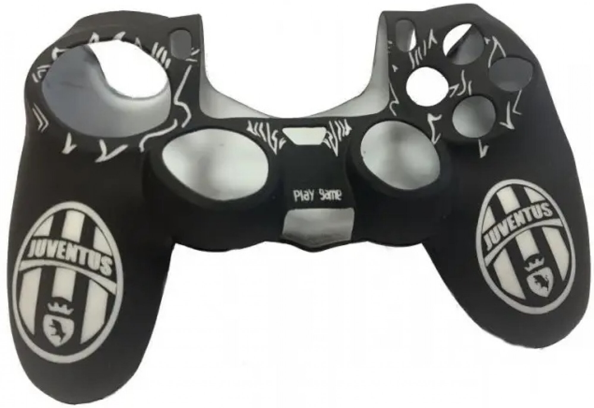 Защитный силиконовый чехол Controller Silicon Case для геймпада Sony Dualshock 4 Wireless Controller Juventus (Ювентус) (PS4)