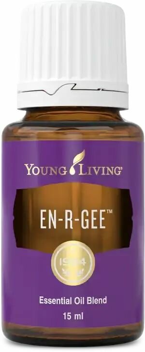 Смесь масел Энергия Янг Ливинг. En-r-gee Young Living - 15 мл