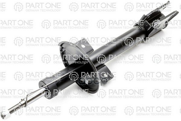 Амортизатор подвески 338738 GAS rear, RENAULT DUSTER 4WD 10>, KAPTUR 15>, NISSAN TERRANO 14> PART-ONE арт. 1SA299