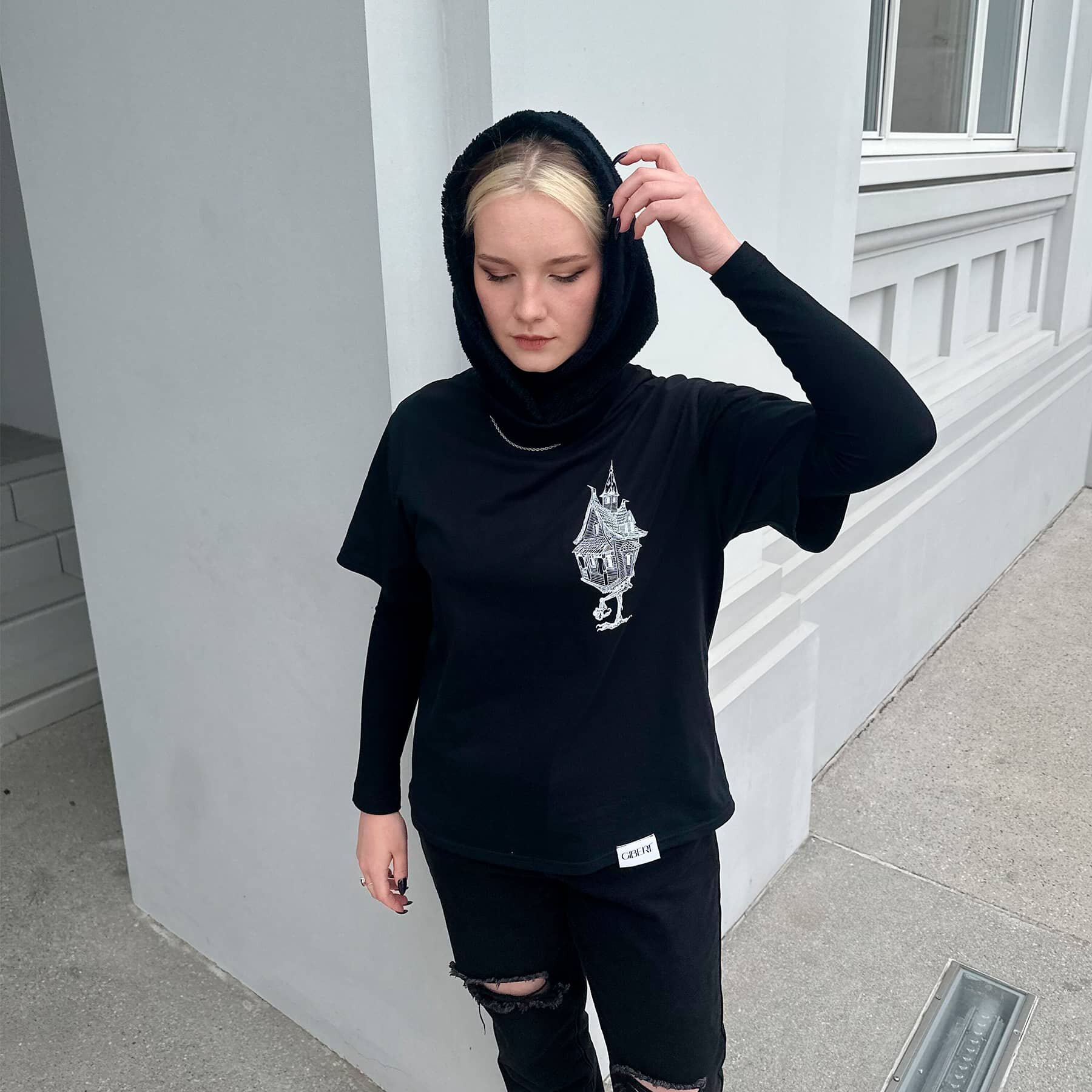 Капюшон Русские сказки для мужчин и женщин