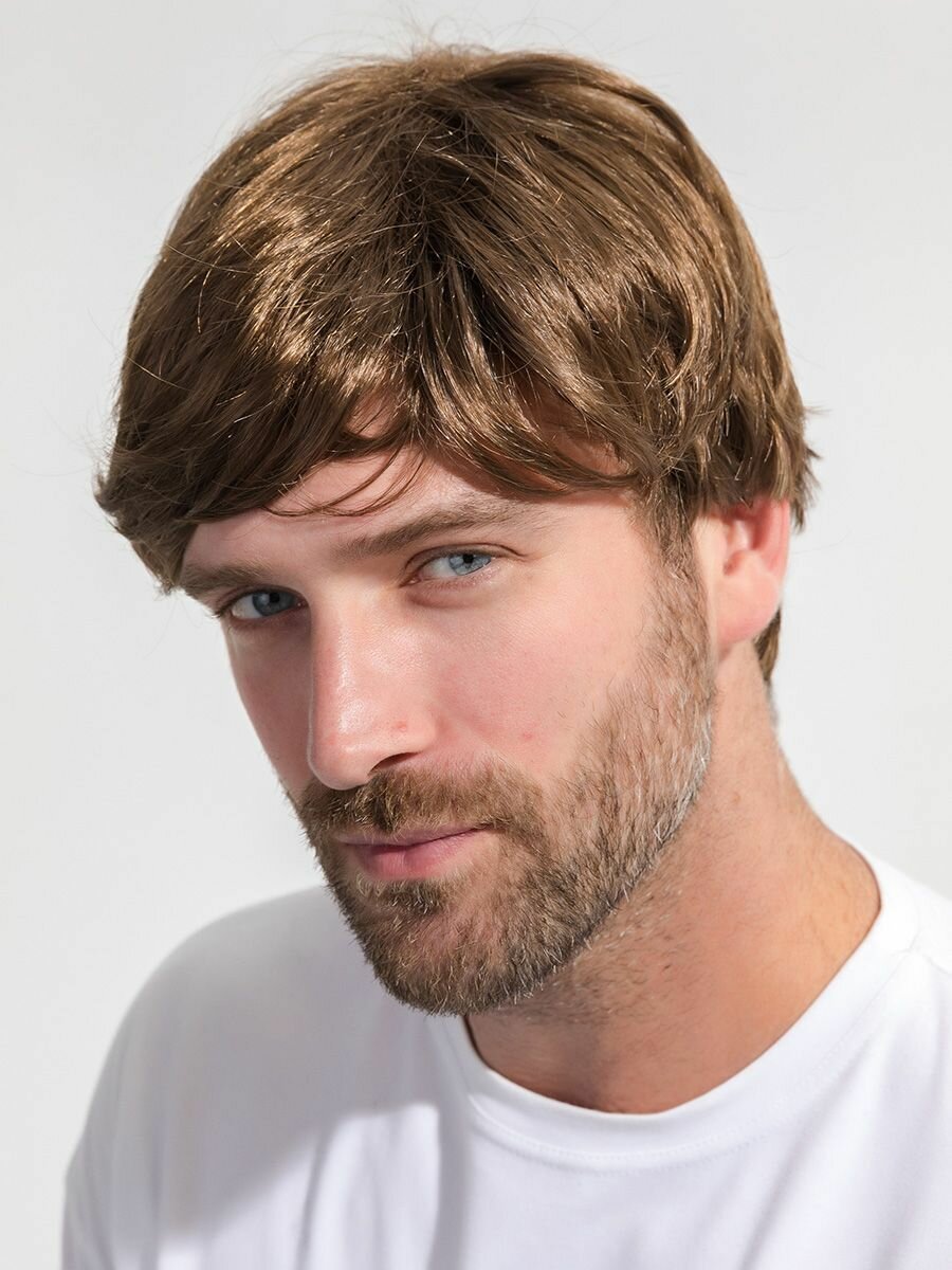 Парик мужской коричневый