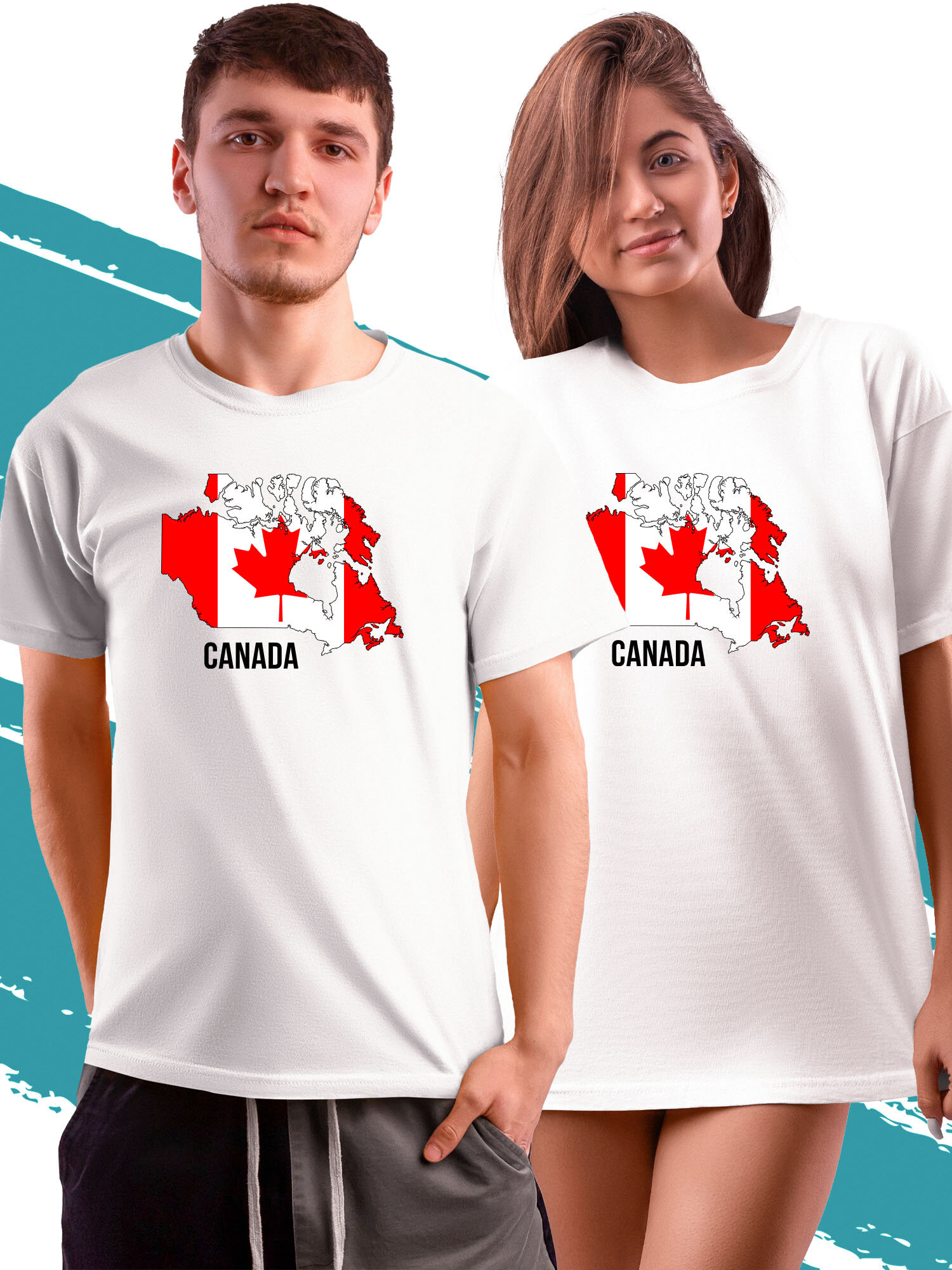 Футболка флаг Канады-Canada