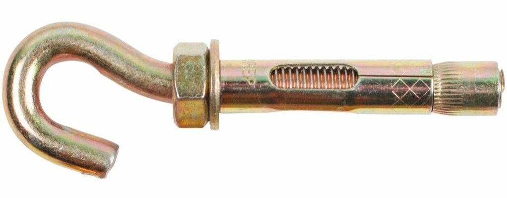 Анкер с крюком М8х10х50 мм STARFIX 60 штук (SM-97702-60)