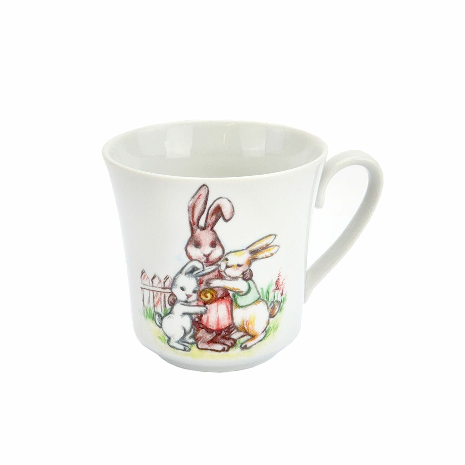 Кружка детская ND Play / Кроль-Вилль, Мама и малыш, 250 мл, фарфор