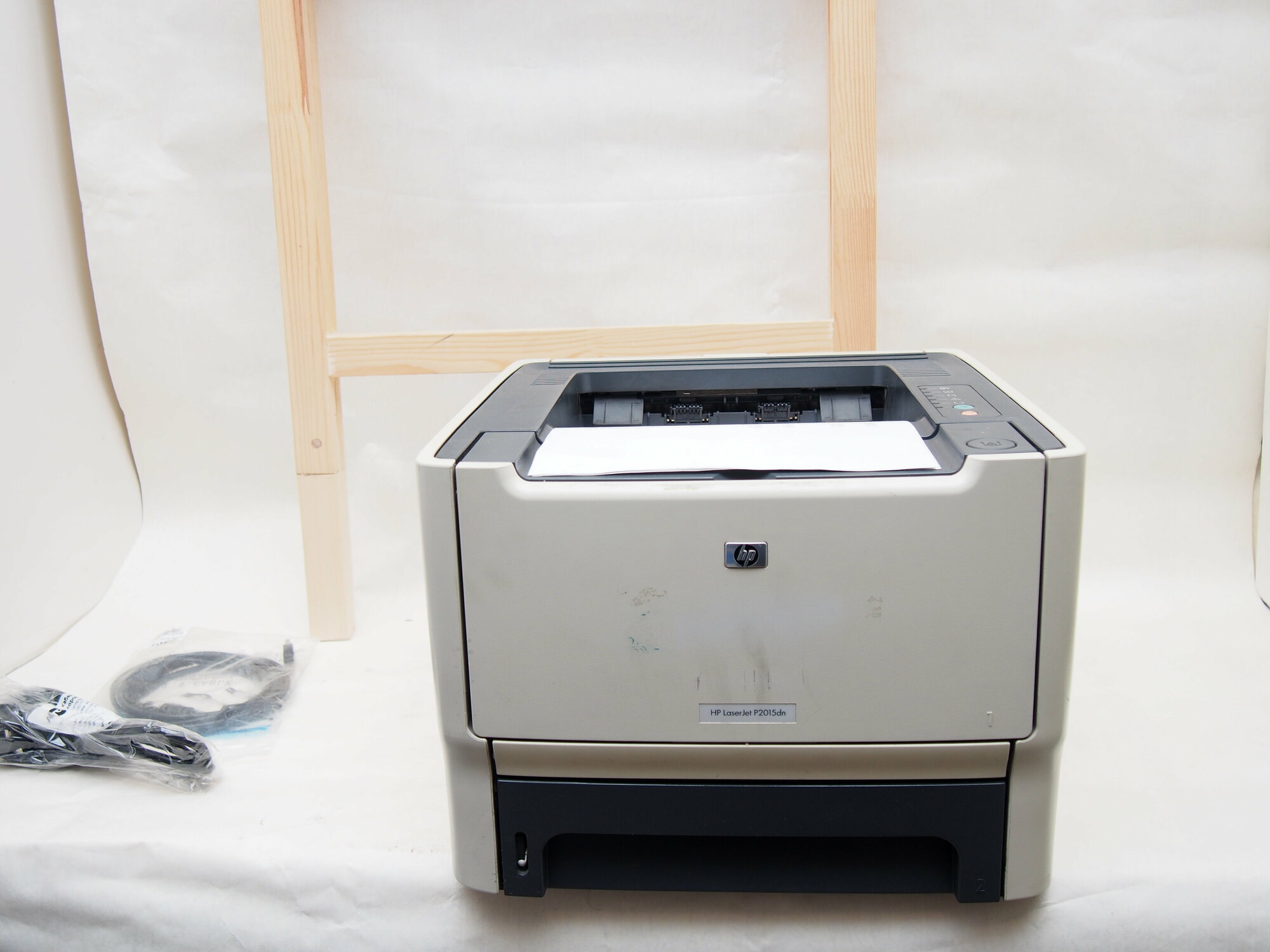 Лазерный принтер HP LaserJet P2015 DN с Ethernet и двухсторонней печатью