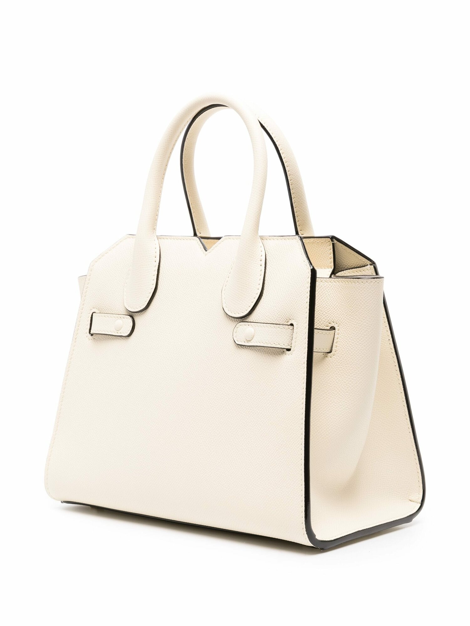 Сумка Valextra Milano, white — фото 1
