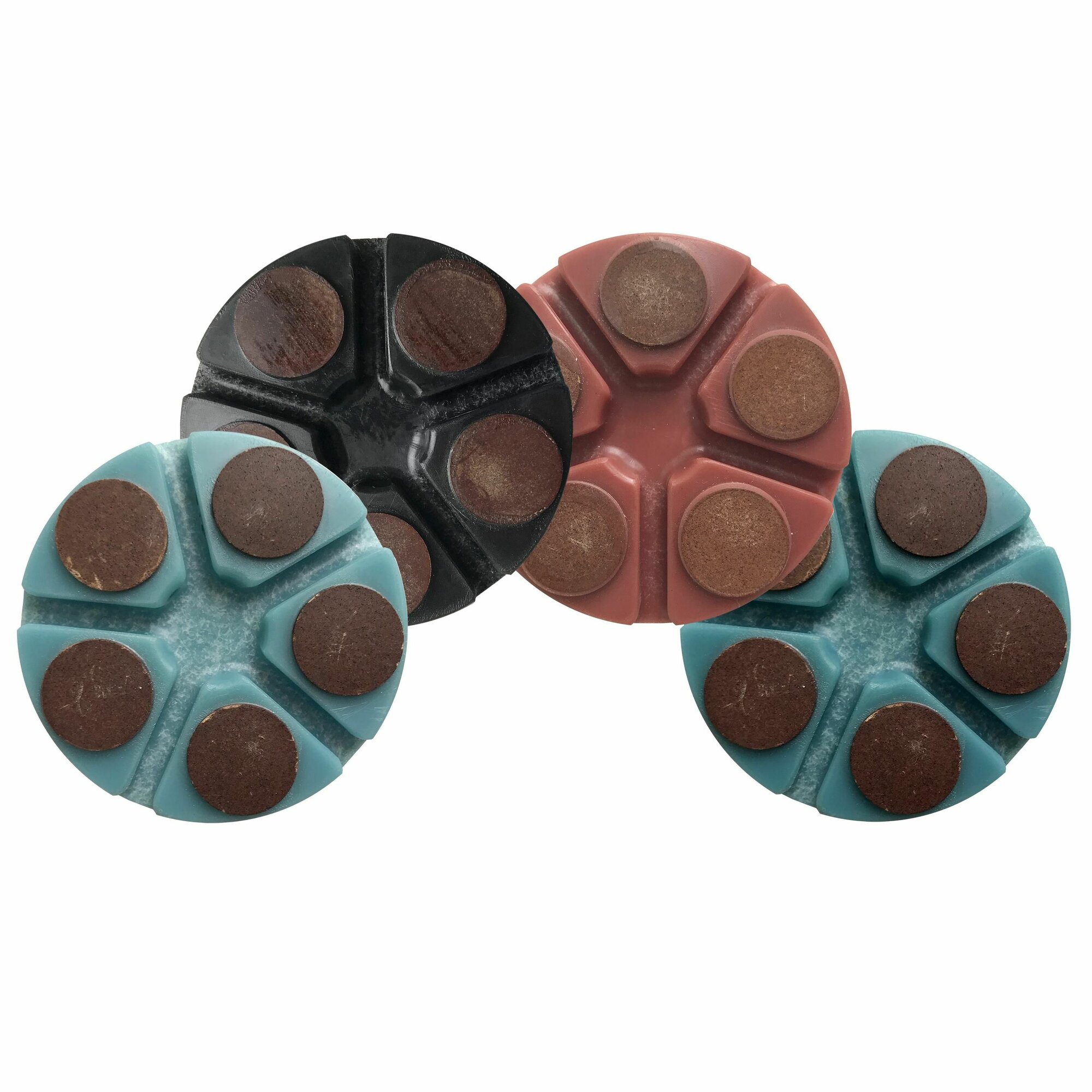 Алмазный полировальный ПАД 75 мм №800RD, ниборит