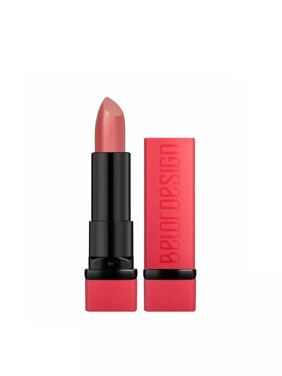 Belor Design Помада губная Party тон 91 "Мускатный орех", кремовая, 4,3 г