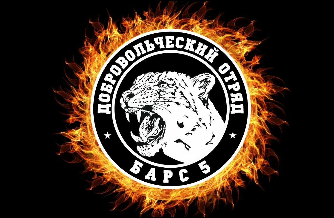 Флаг Барс 5 черный 90*135 см большой