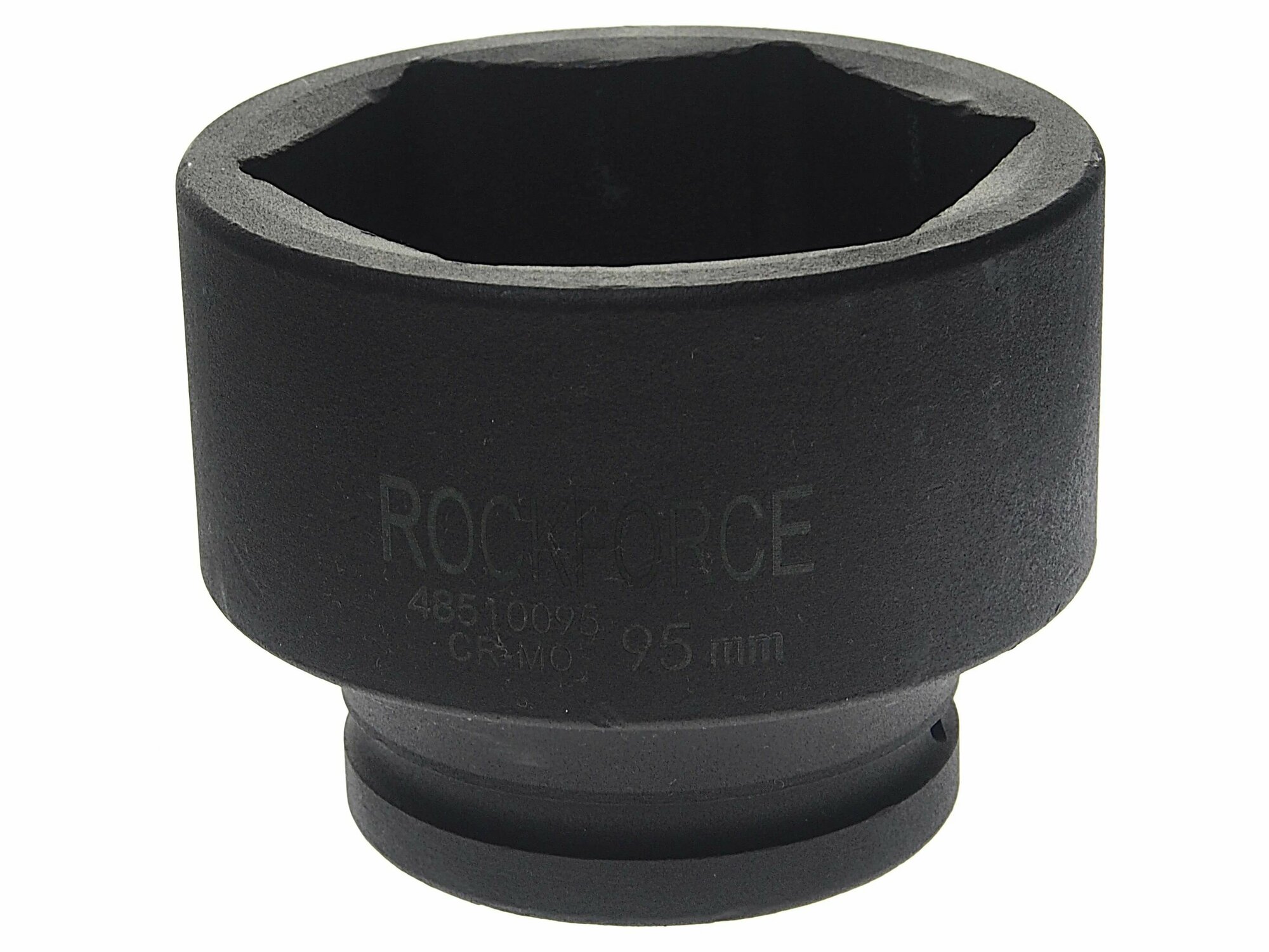 Головка торцевая 95мм 1" 6-гранная ударная удлиненная L100мм ROCKFORCE RF-48510095