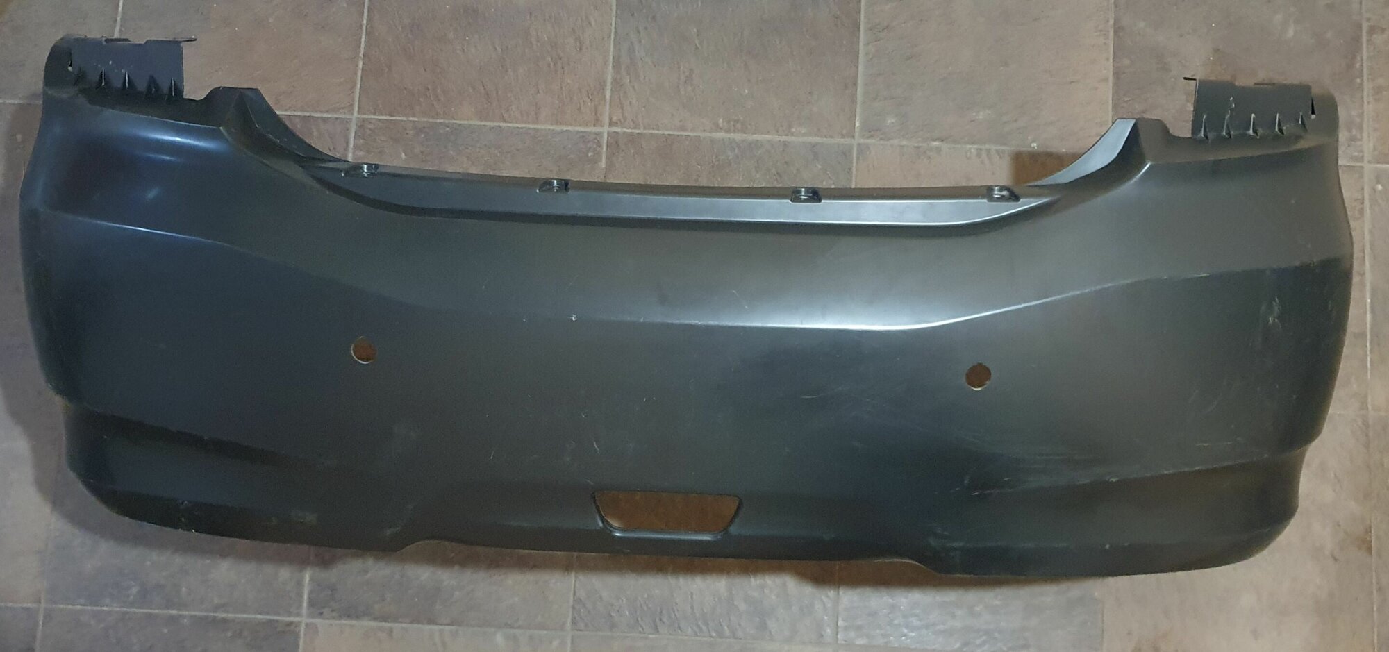 Бампер задний CHERY Vortex Estina FL [1.5 16V 5MT седан] A212804611FLDQ