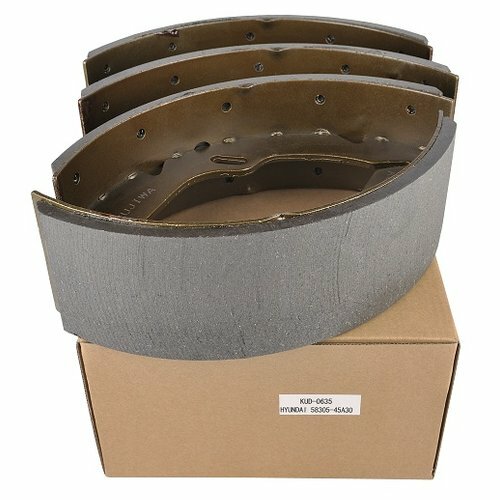 Колодки тормозные Kujiwa KUD0635