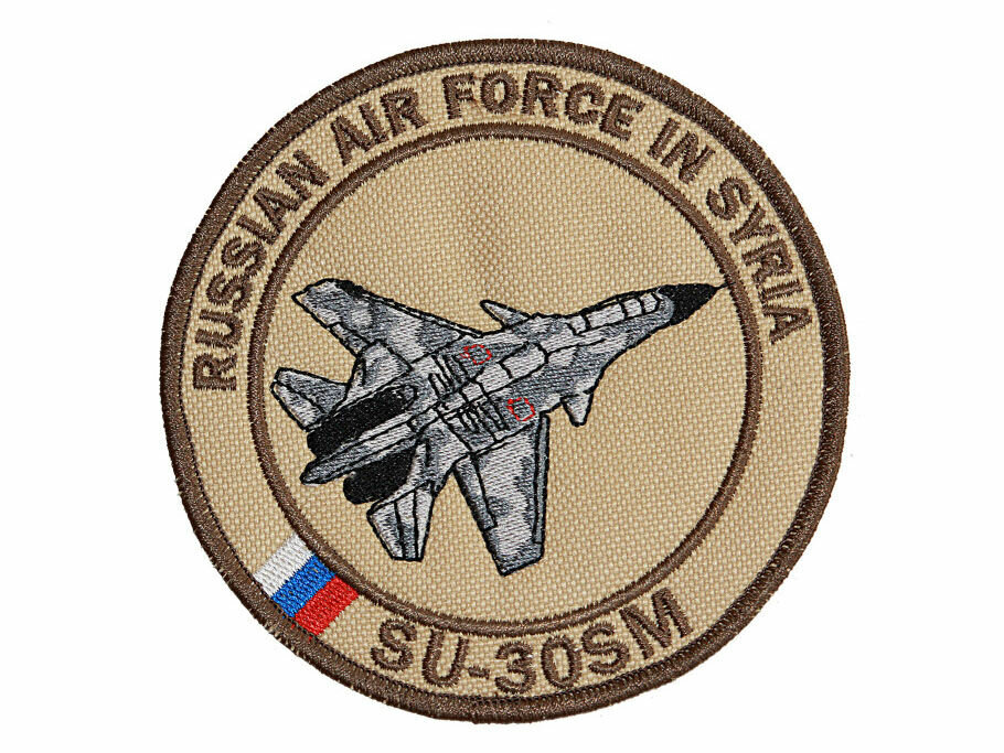 Шеврон Russian Air Force In Syria [SU-30SM]