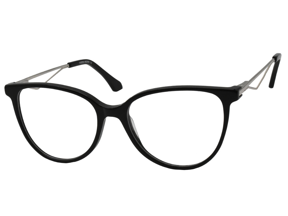 Оправа для очков Mario Rossi MR 12-441 07P пол Женский форма оправы Кошачий глаз цвет оправы Чёрный