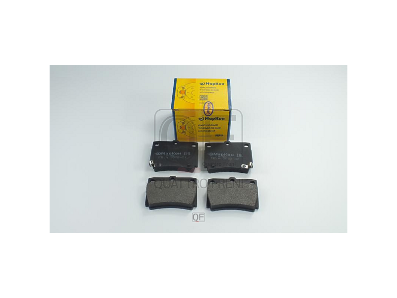 Маркон 507202150 колодки тормозные дисковые к-т задние mitsubishi