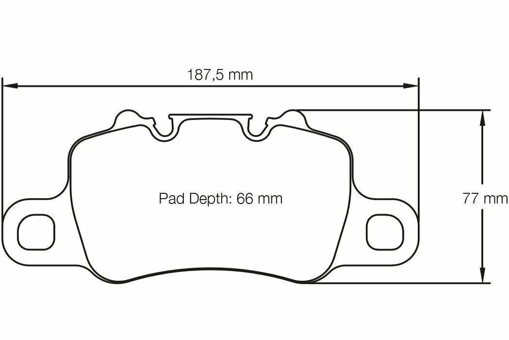 PAGID Колодки тормозные Porsche задние, состав RSL29